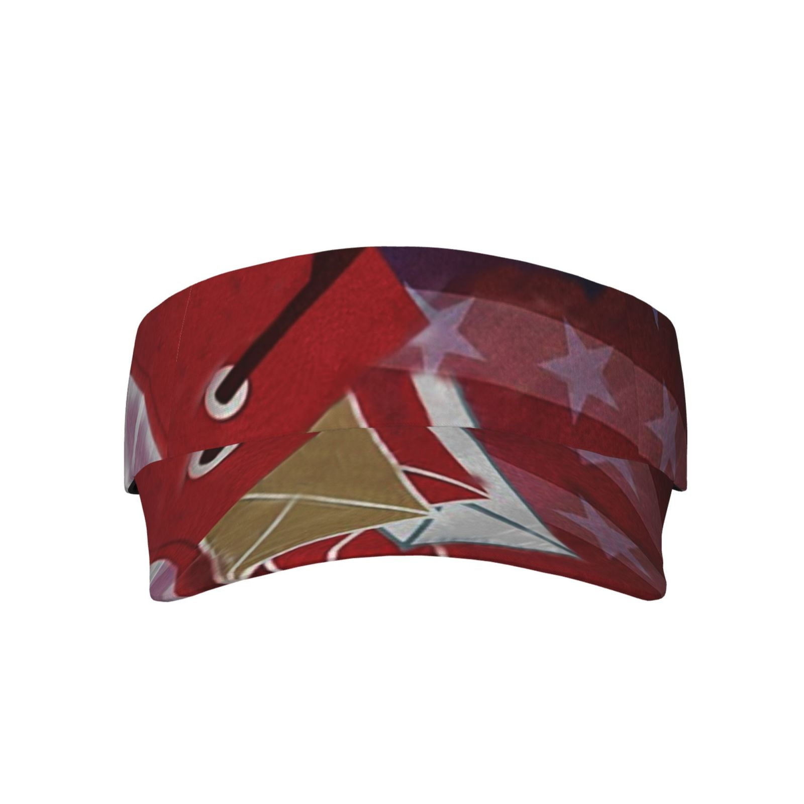 Postal Worker Us Flag Sport Visor Hats Sun Protection Outdoor Activity ...