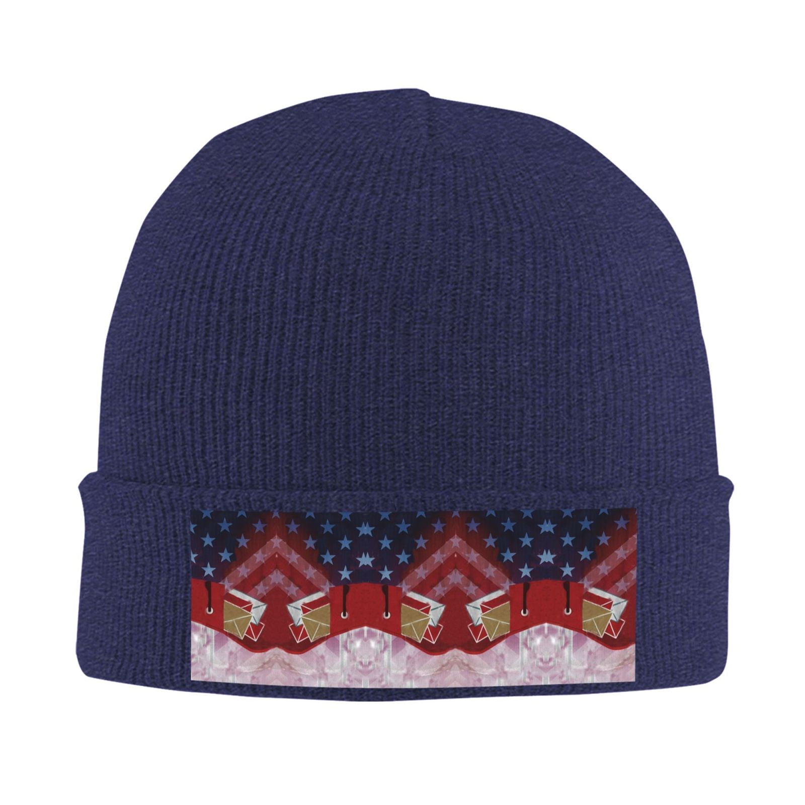 Postal Worker Us Flag Winter Beanie Hats for Men Women Warm Cozy ...