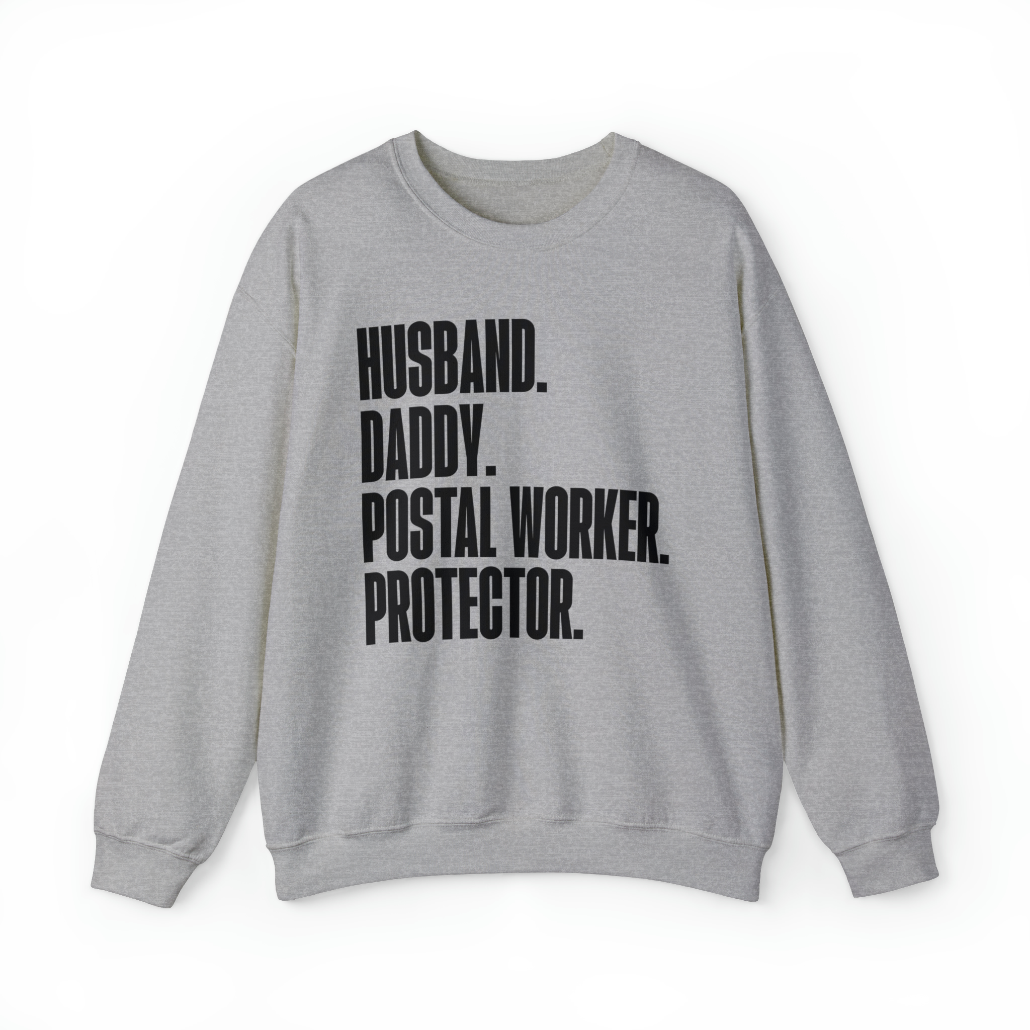 Postal worker Dad Fathers Day Birthday Ideas Sweatshirt, Gifts ...