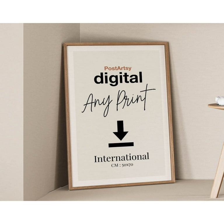 wall posters a3 size