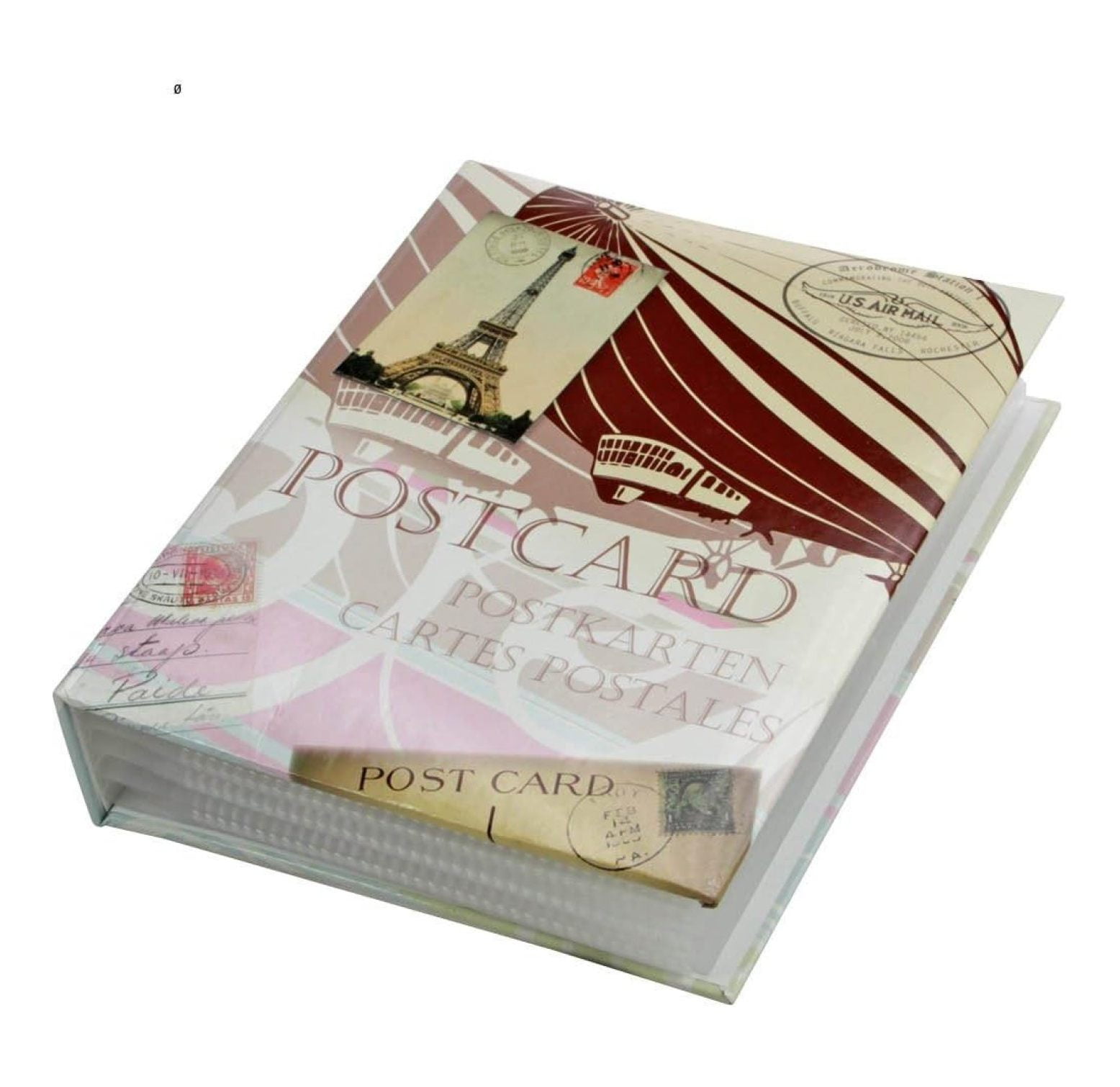 Postcard Album with 50 Transparent Pages - Walmart.com