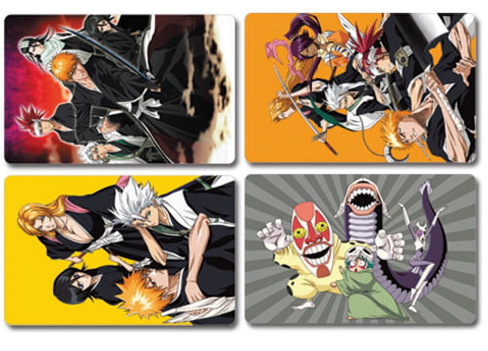 Postcard - Bleach - New Post Card Anime Gifts Toys Set of 4 Licensed ...