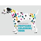 Colouring Books Postcard Colouring Book: Designs from Nature ...