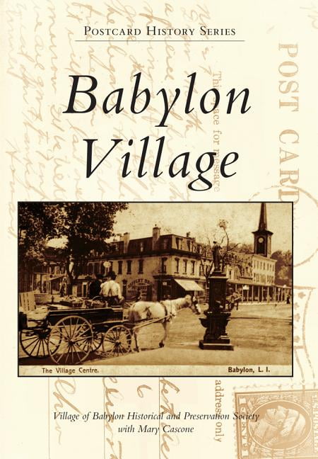 Postcard History: Babylon Village (Paperback) - Walmart.com