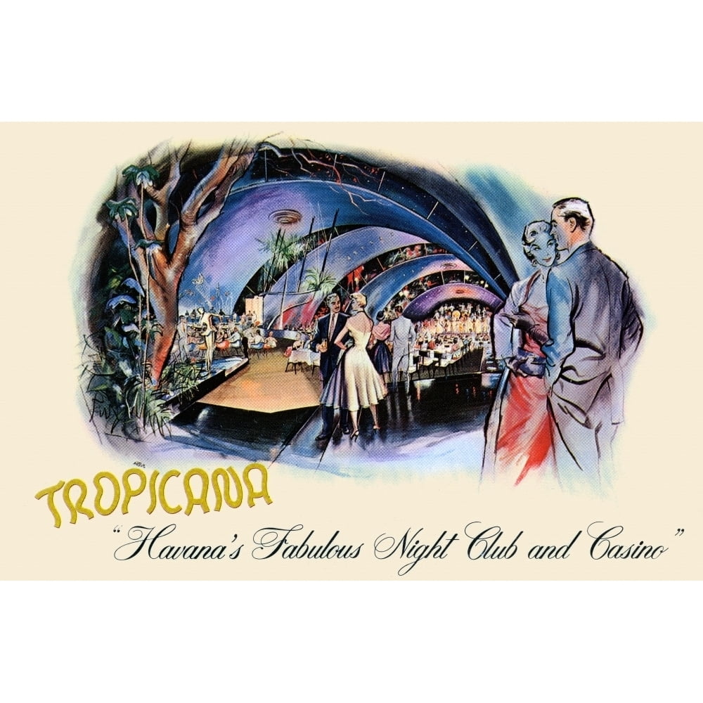 Tropicana Poster Print by unknown (18 x 24) - Walmart.com