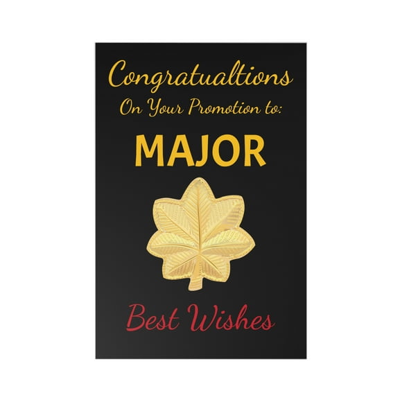 Congratulations Your Promotion Gift