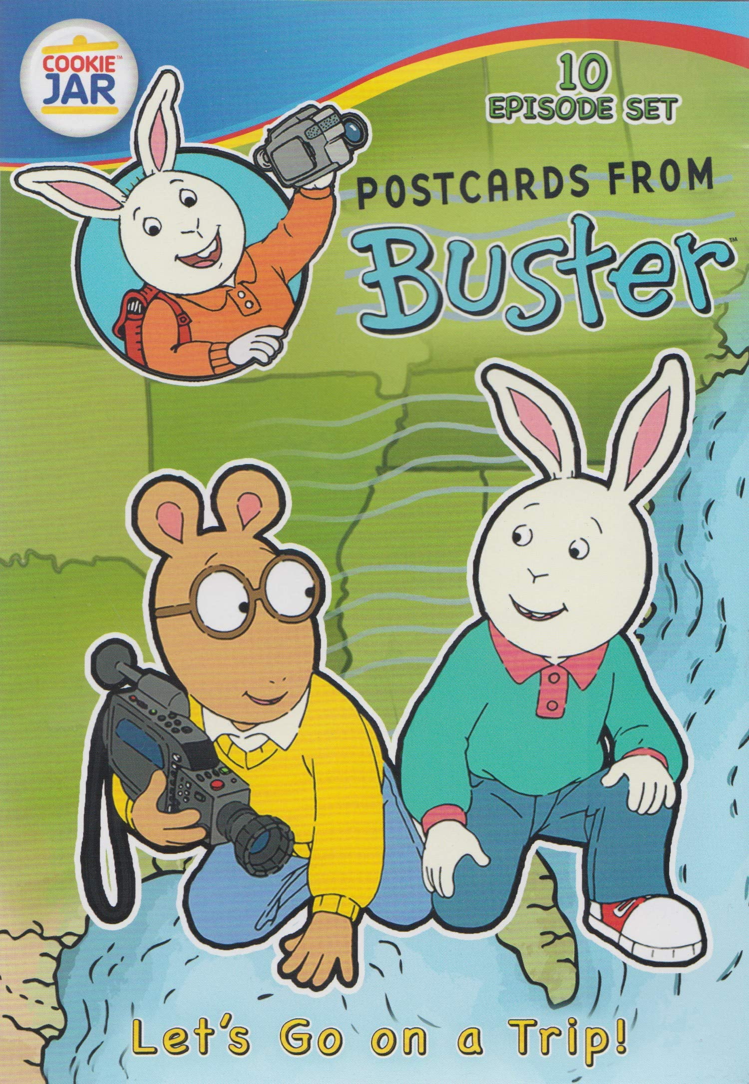 Postcards From Buster Let's Go On A Trip (DVD) - Walmart.com
