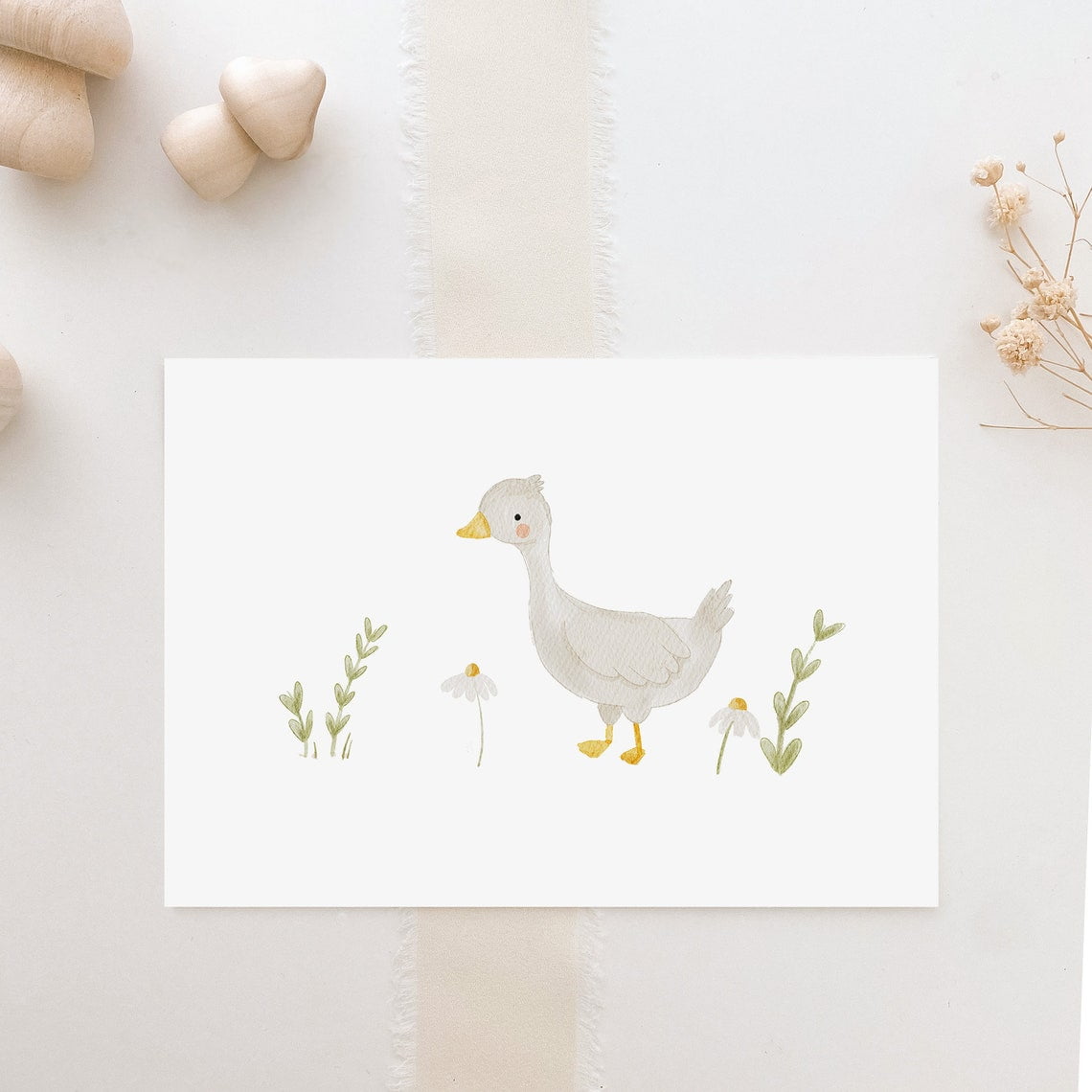 Postcards Spring Card A6 Postcard Spring Decoration Easter Postcard ...