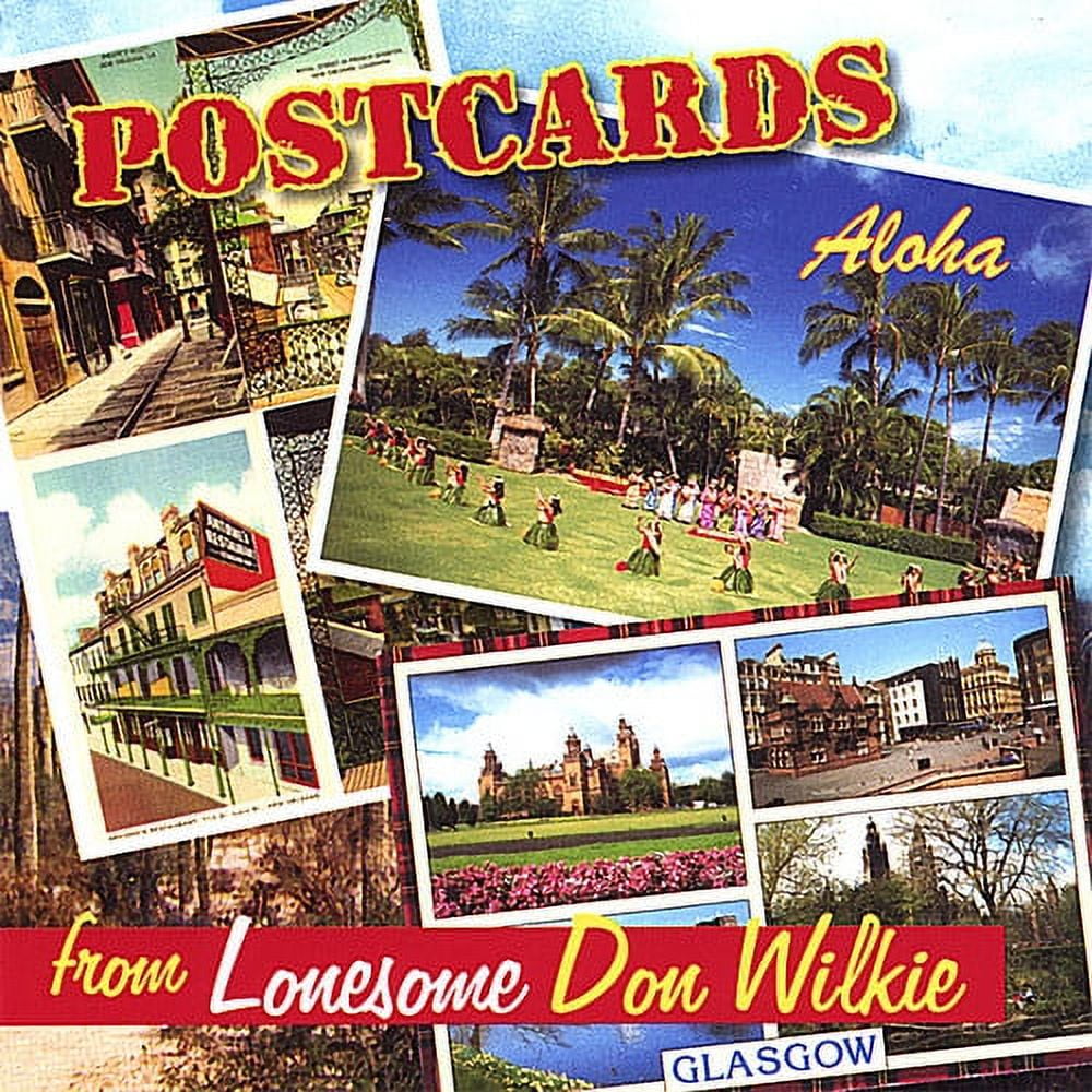 Pre-Owned Postcards from Lonesome Don Wilkie - Walmart.com