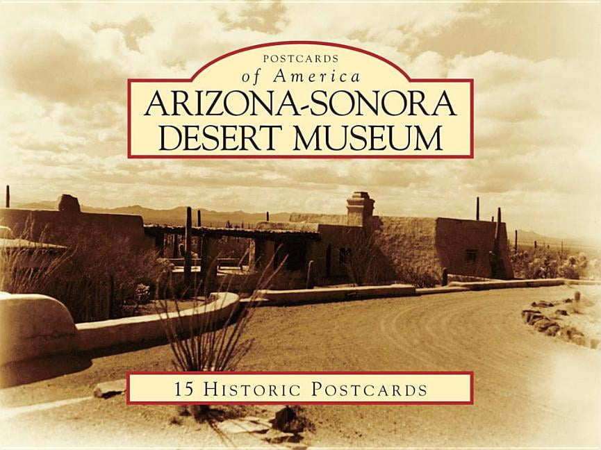 Postcards of America Arizona-Sonora Desert Museum: 15 Historic ...