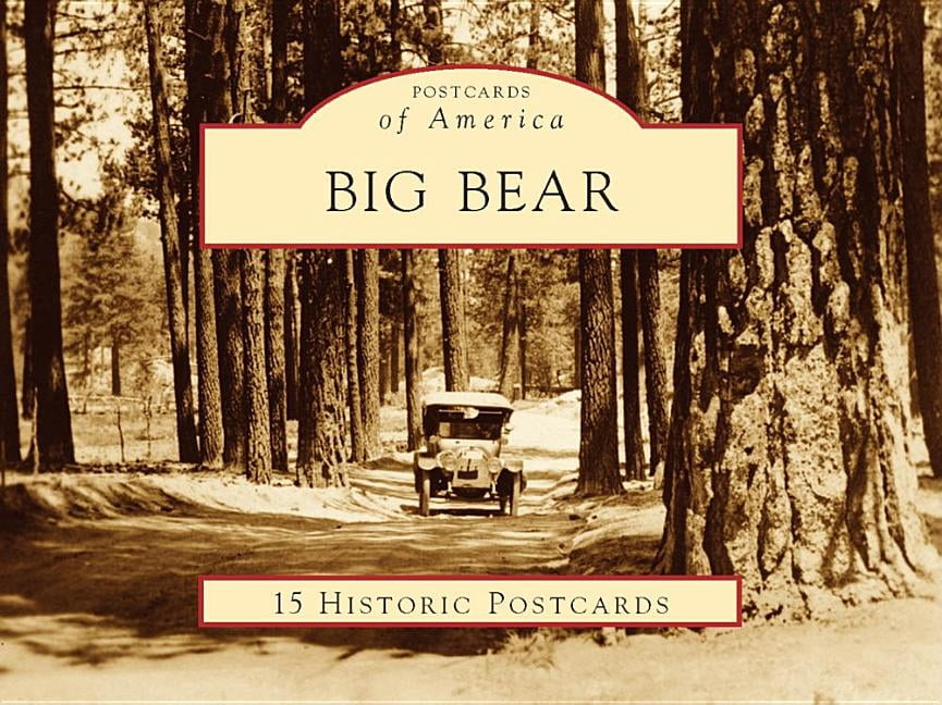 Postcards of America: Big Bear (Postcard book or pack) - Walmart.com