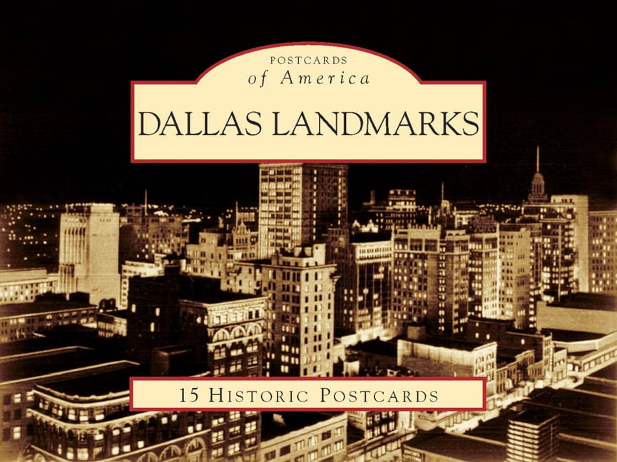 Postcards of America Dallas Landmarks, (Hardcover) - Walmart.com