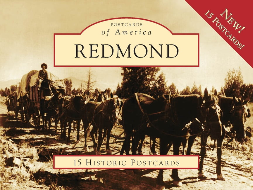 Postcards of America Redmond, (Hardcover) - Walmart.com