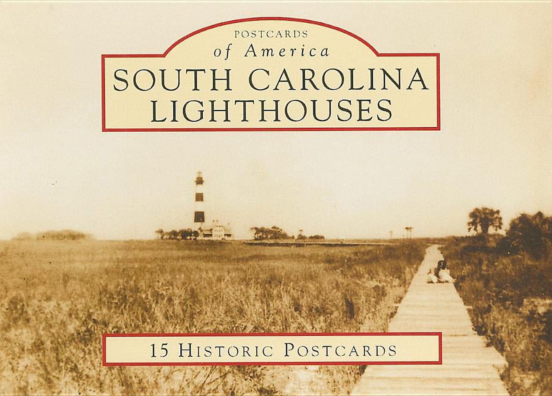 Postcards of America South Carolina Lighthouses: 15 Historic Postcards ...
