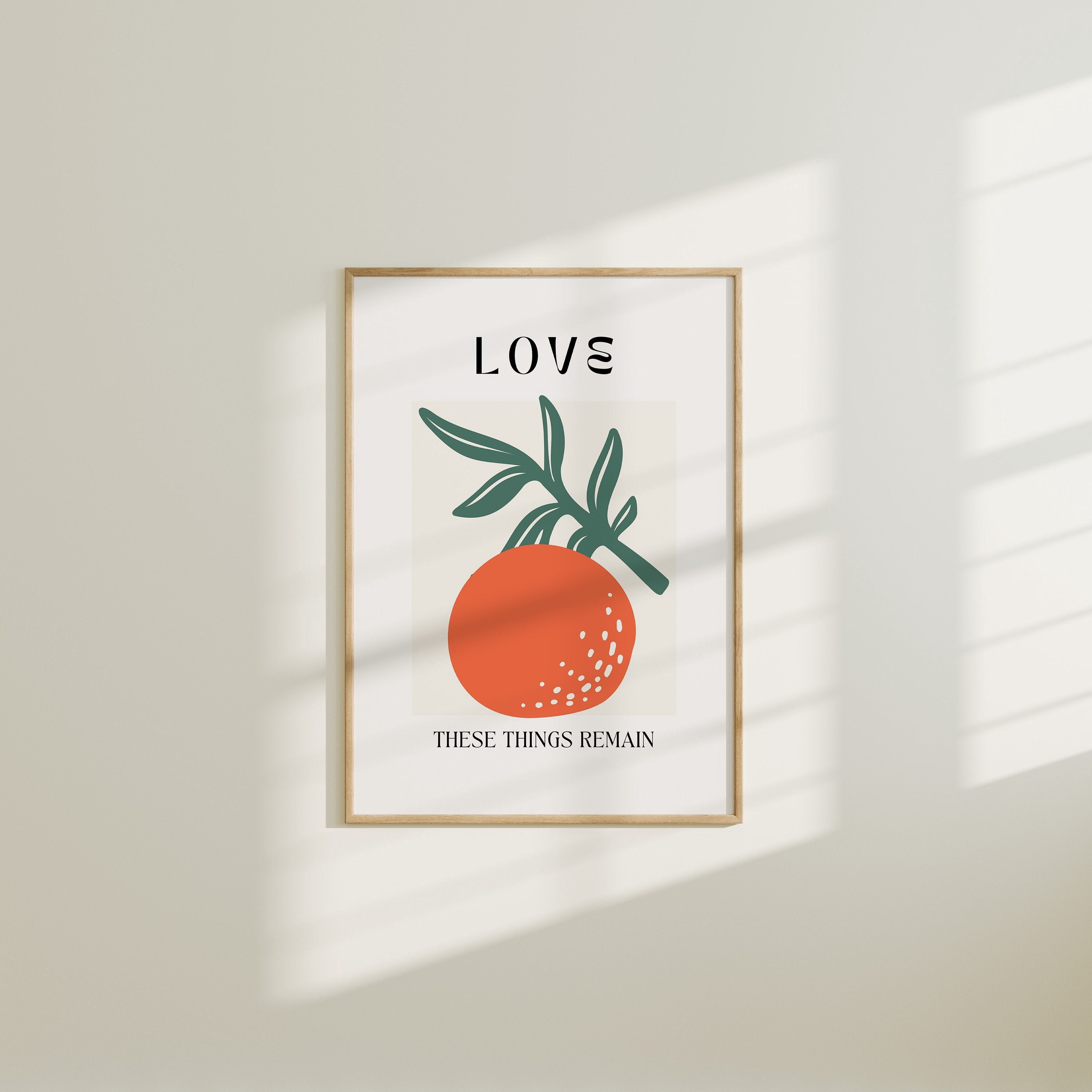 POSTER 1 CORINTHIANS 13 | Matisse Print | Christian Poster | Aesthetic ...