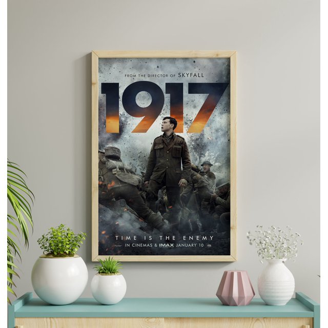 POSTER 1917 Movie Poster-UNFRAMED - Walmart.com