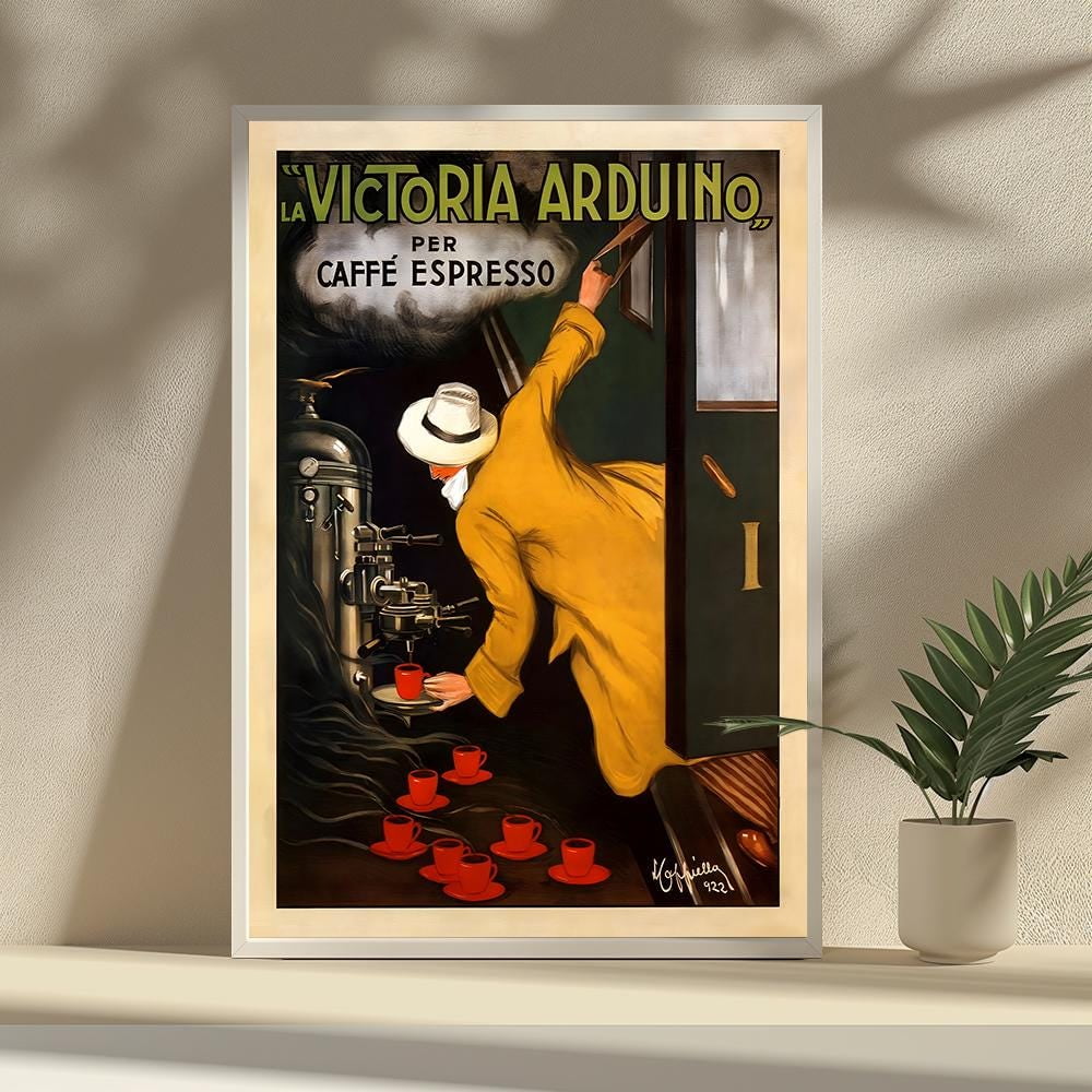 Poster 1922 Victoria Arduino Advertising Poster | Limited Time ...