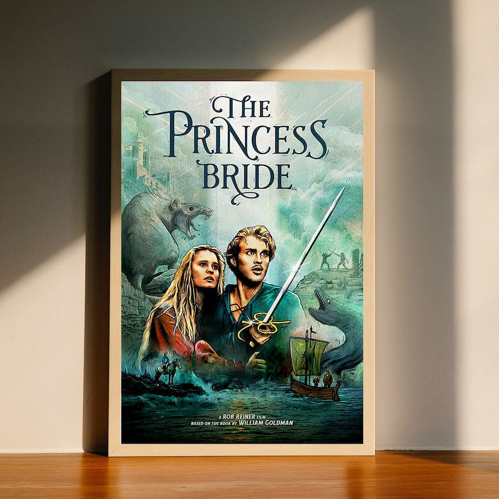 POSTER 1987 The Princess Bride Movie Poster, Wall Art Decor, Home Decor ...