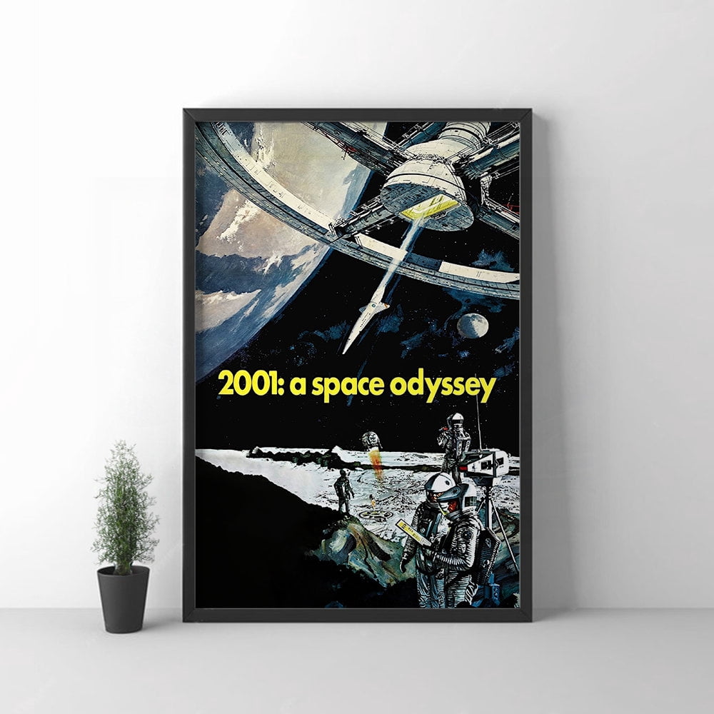 Poster 2001 A Space Odyssey Movie Poster , Vintage Poster , Home Decor ...