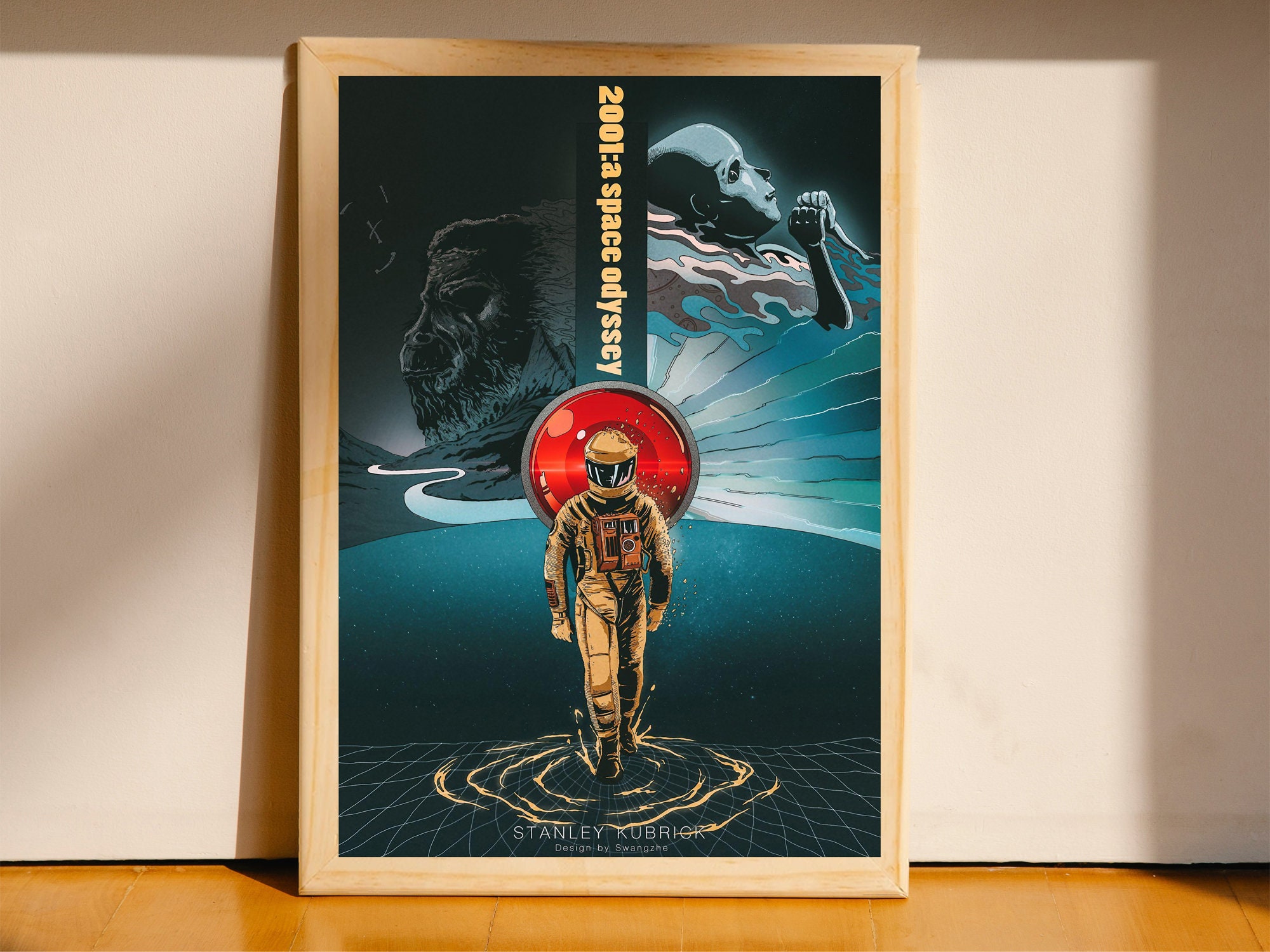 Poster 2001: A Space Odyssey Movie Poster s|Poster collectibles|Poster ...