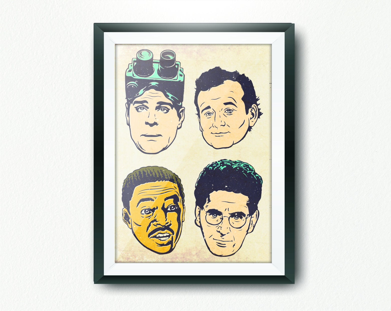 Poster 80s Ghost Movie Inspired Limited Edition Print - Classic, Cult ...