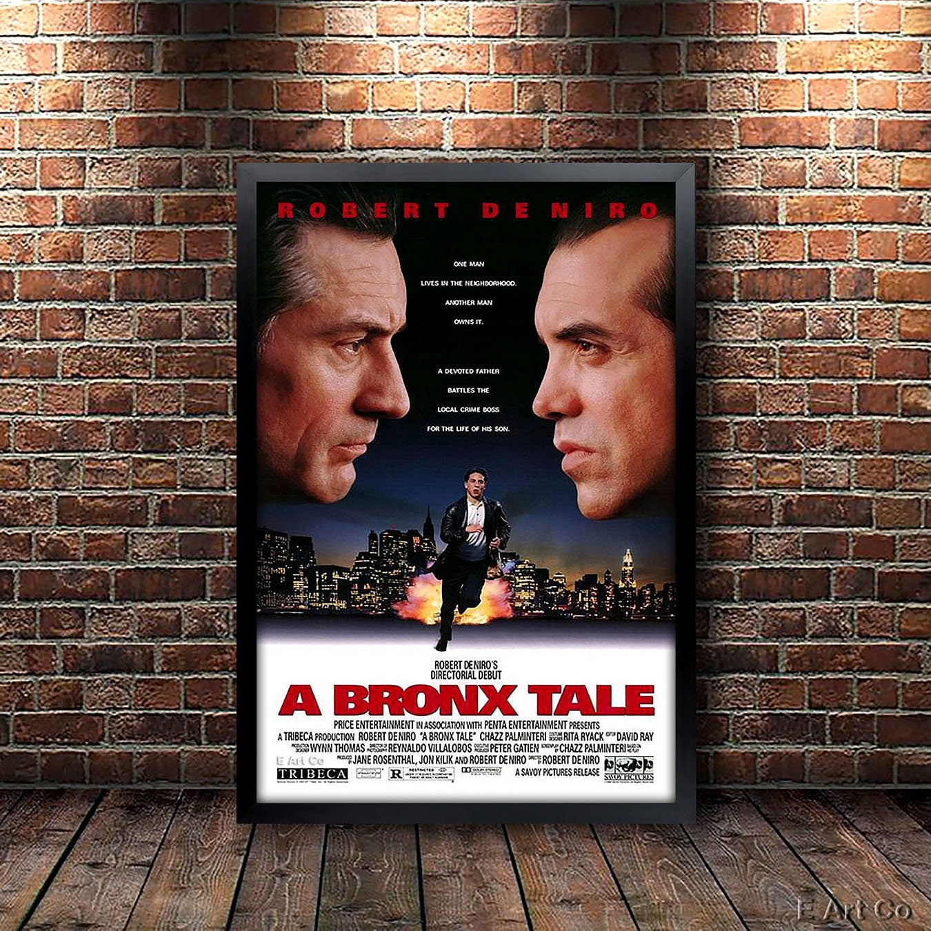 Poster A Bronx Tale Movie Poster -UNFRAMED - Walmart.com
