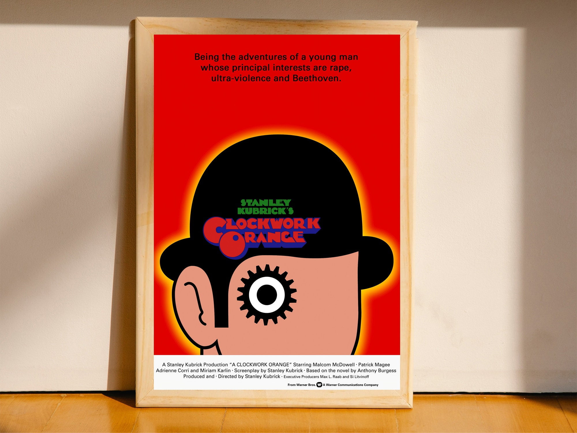 Poster A Clockwork Orange Movie Poster s|Poster collectibles|Poster ...