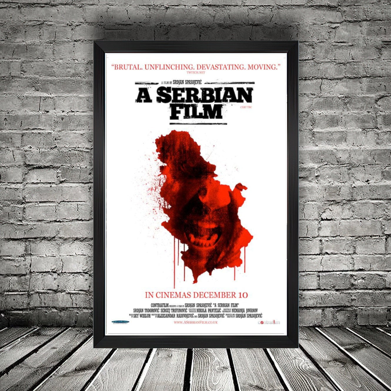 Poster A Serbian Film (2010) Movie Poster s | Srpski film | SrÃ„â€˜an ...