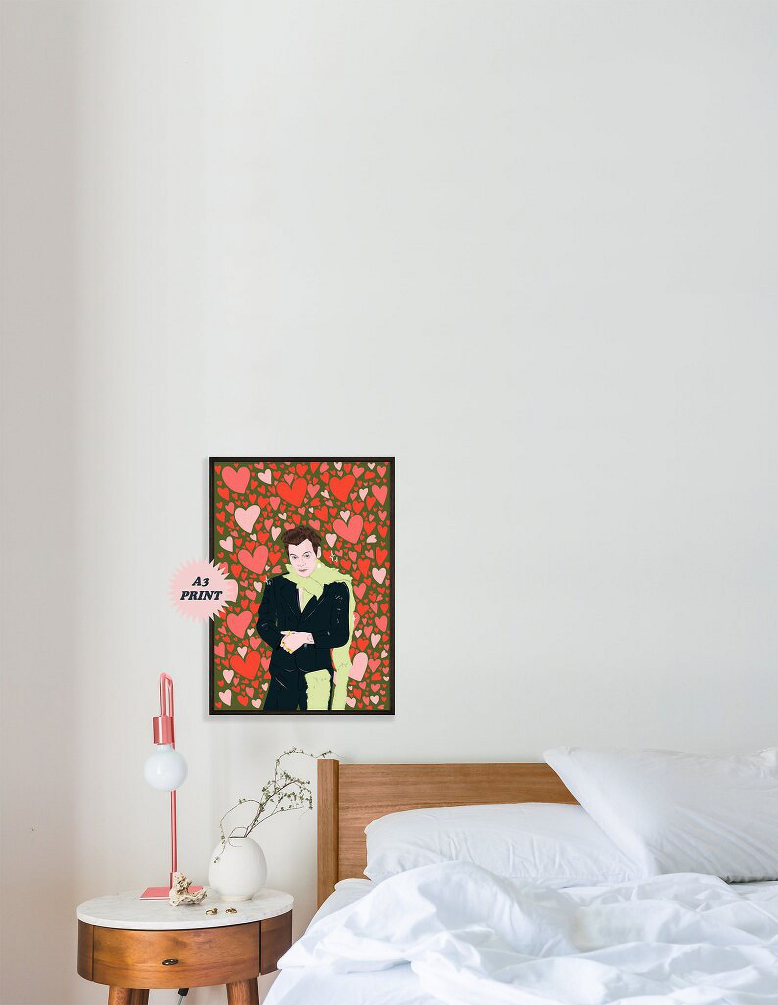 Poster A3 Harry Styles Poster | Illustration Harry at the Grammys Art ...