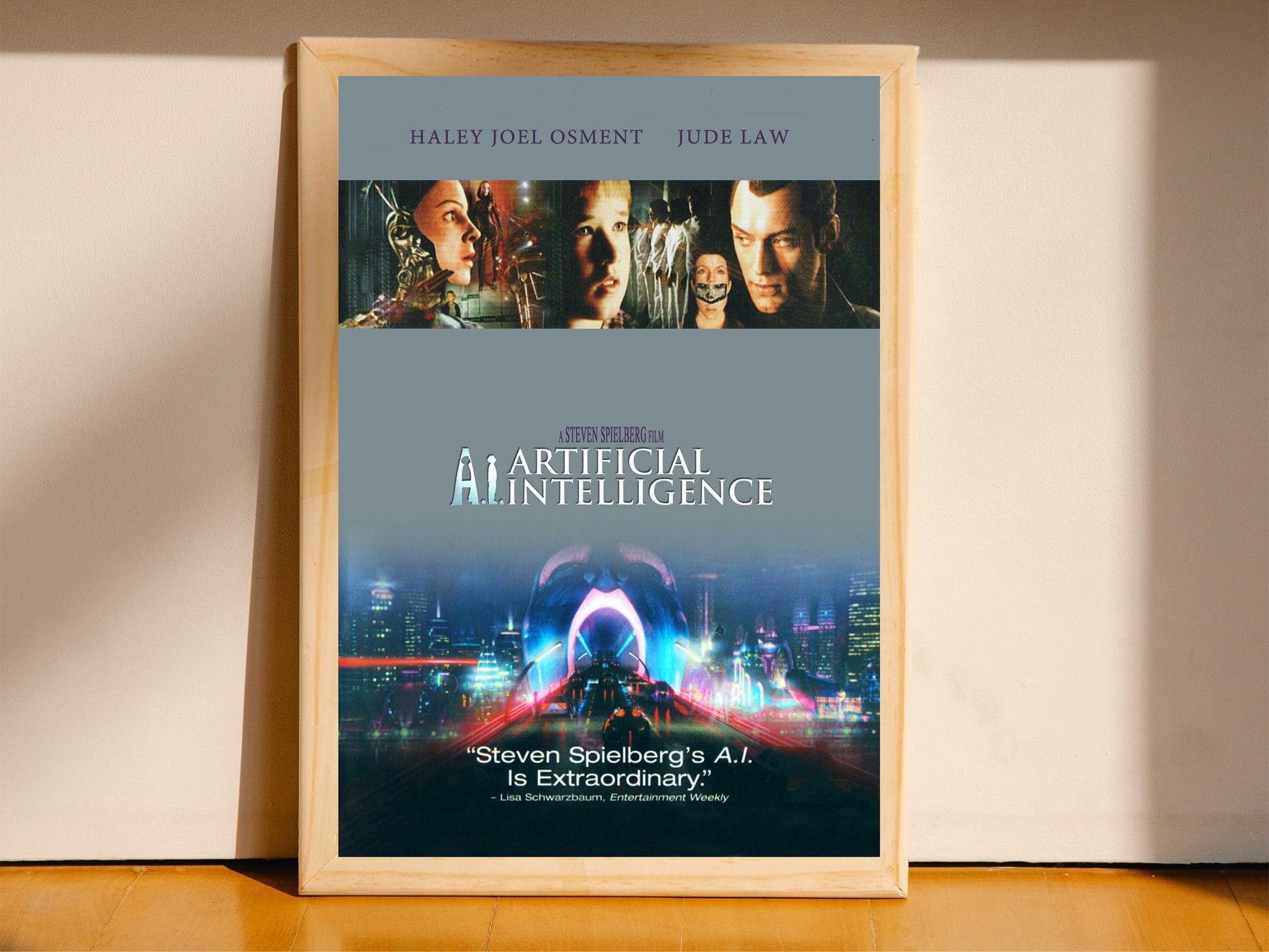 Poster AI Artificial Intelligence Movie Poster s|Poster collectibles ...