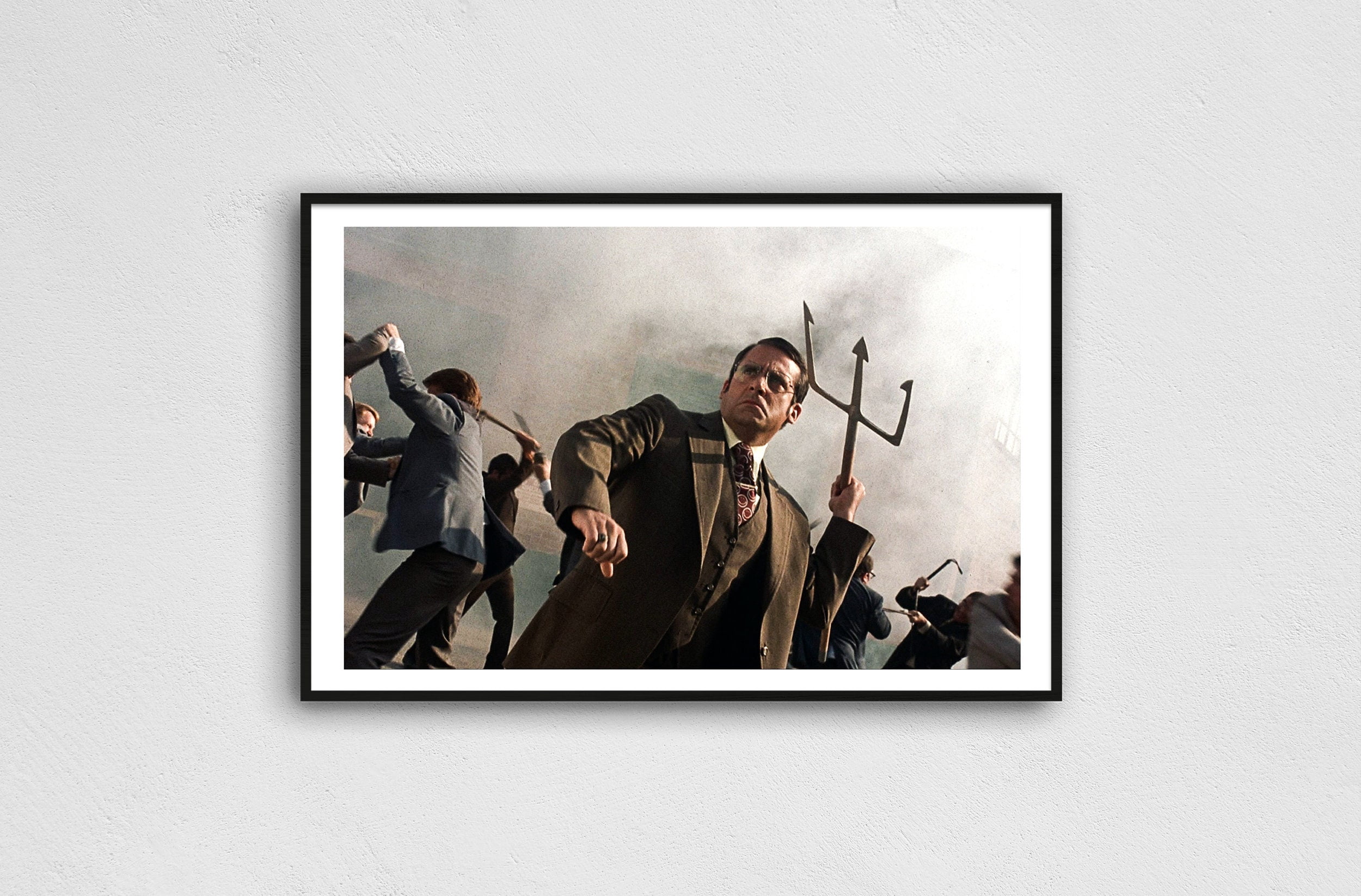 Poster ANCHORMAN Trident Poster -UNFRAMED - Walmart.com