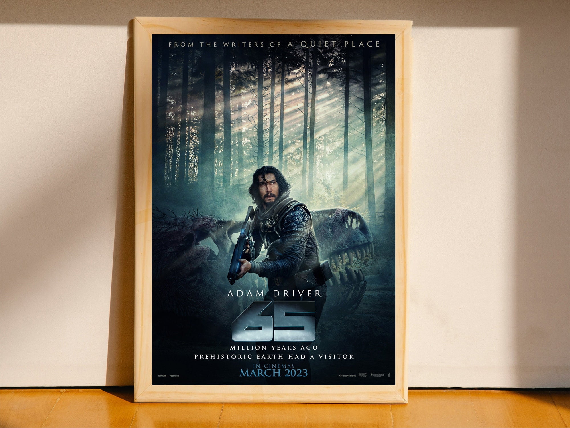 Poster Adam Driver 65 Movie Poster s|Poster collectibles|Poster |house ...
