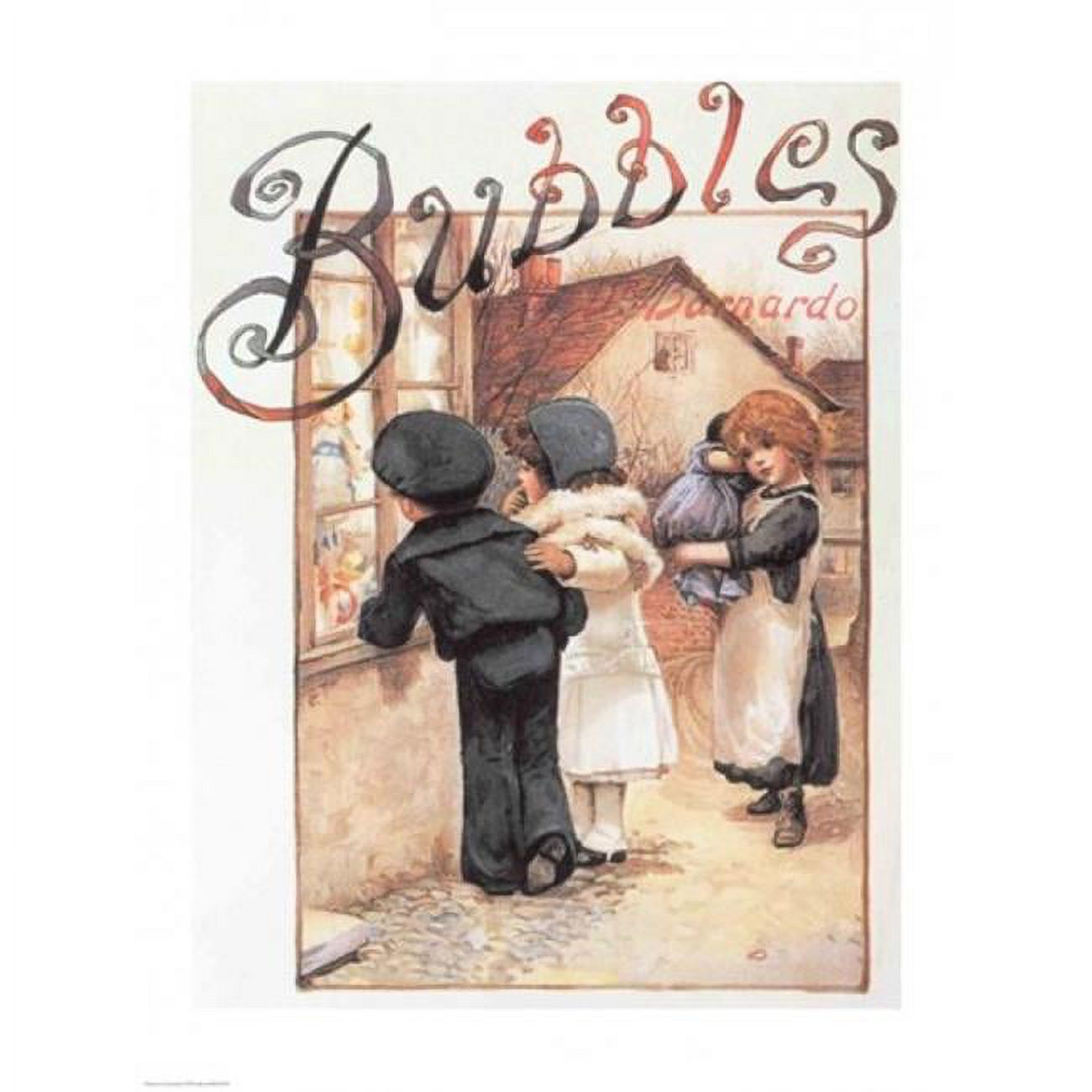 Poster Advertising Bubbles Magazine Poster Print - 24 x 36 in. - Large ...