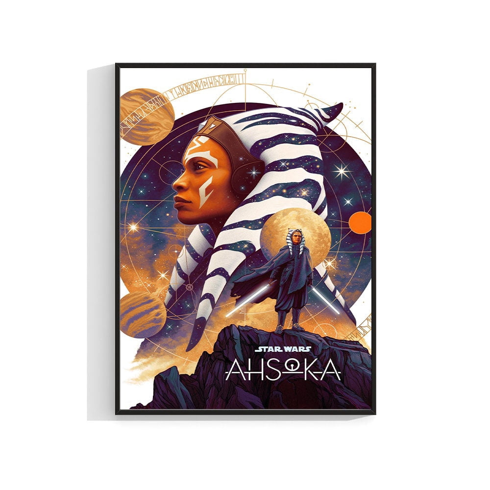 Poster Ahsoka 2023 New TV Show Series - 1734-UNFRAMED - Walmart.com