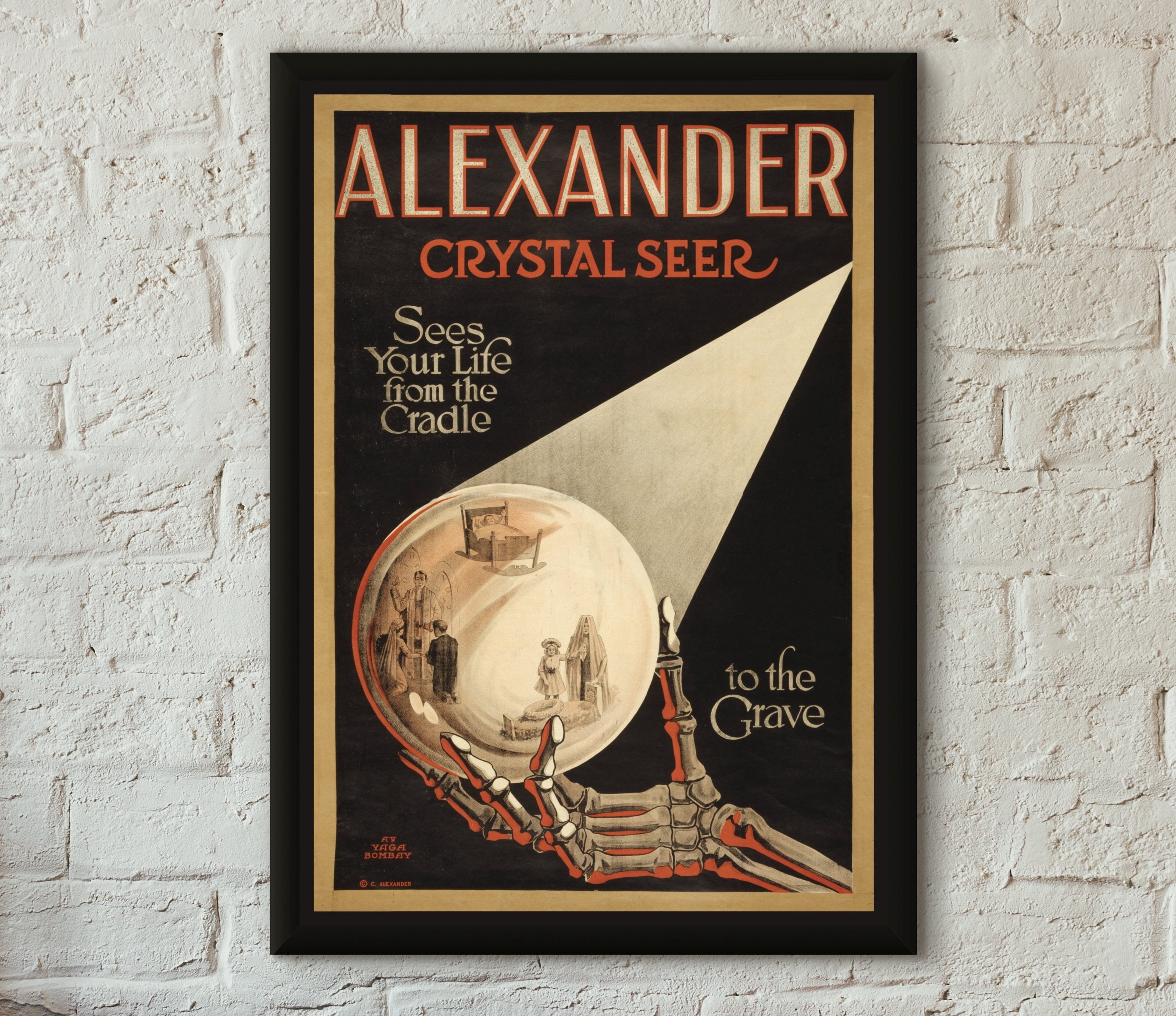 POSTER Alexander Magician Poster - Professionally Printed - Studio ...