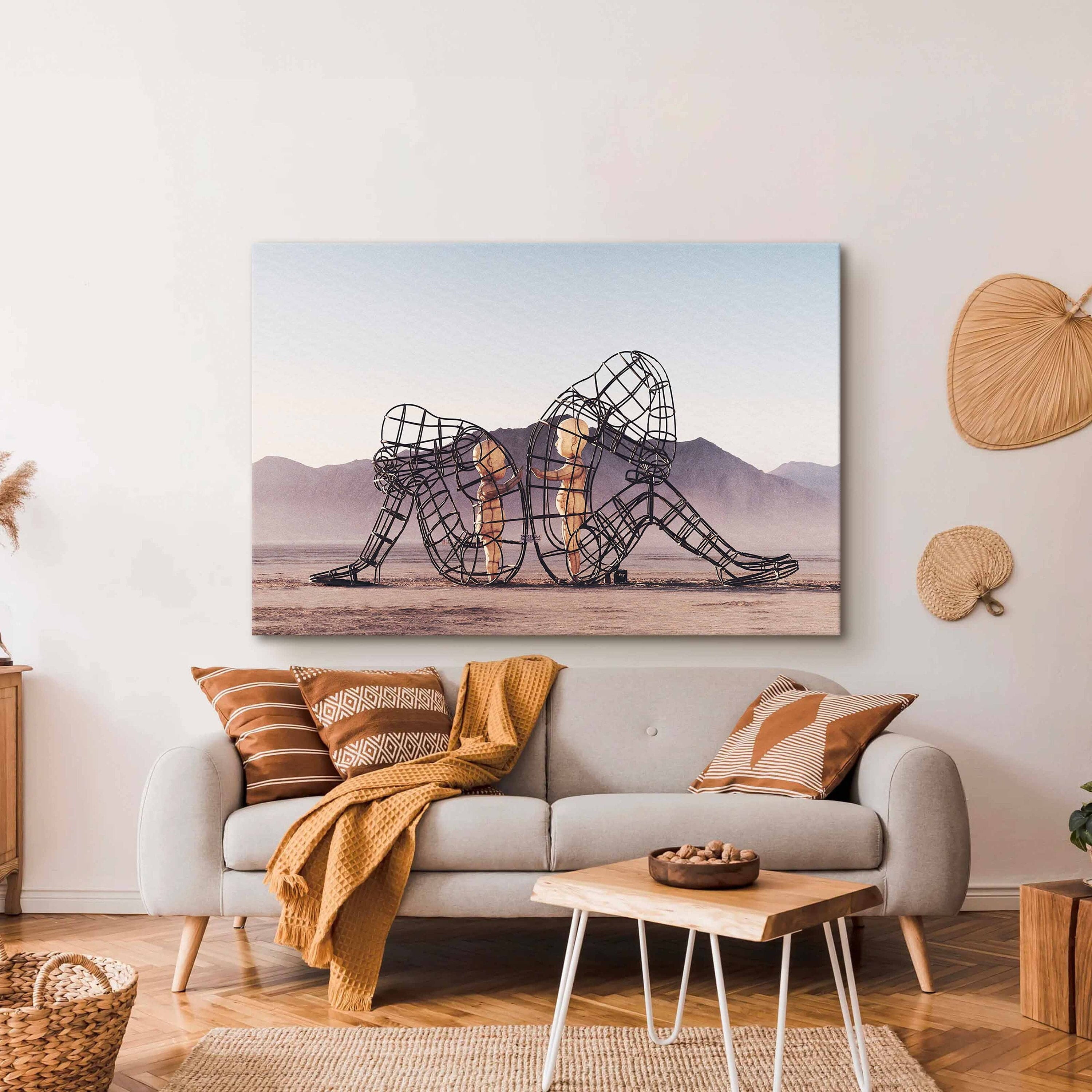 Poster Alexander Milov Poster , Love Art, Two People Turning Their ...