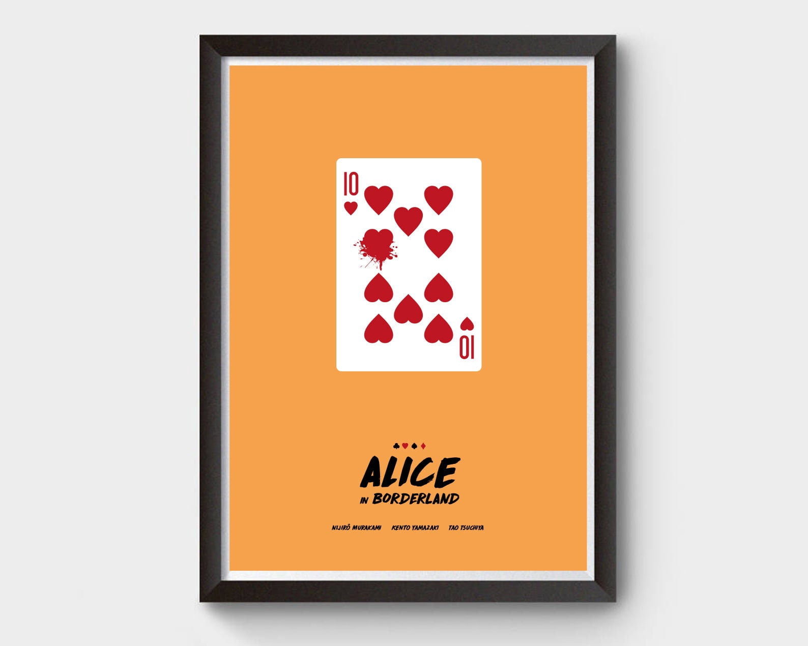 Poster Alice In Borderland Poster , minimalist movie Poster , said game ...