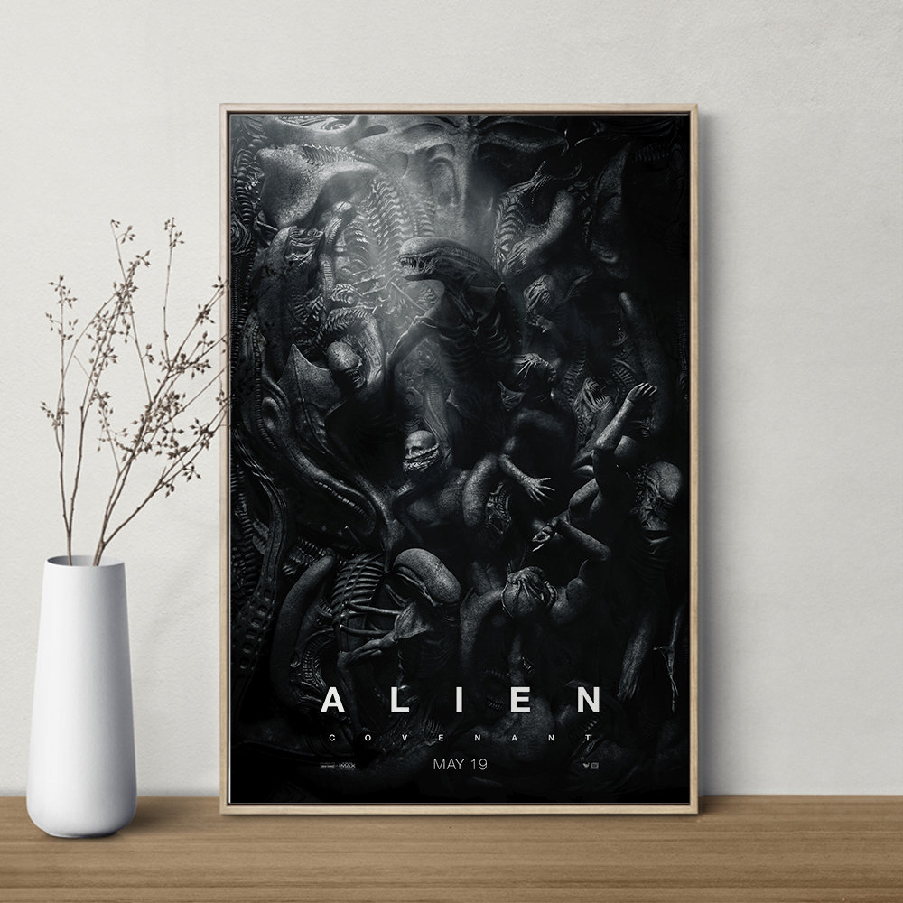 Poster Alien: Covenant (2017) Retro Movie Poster , Movie Wall Art ...