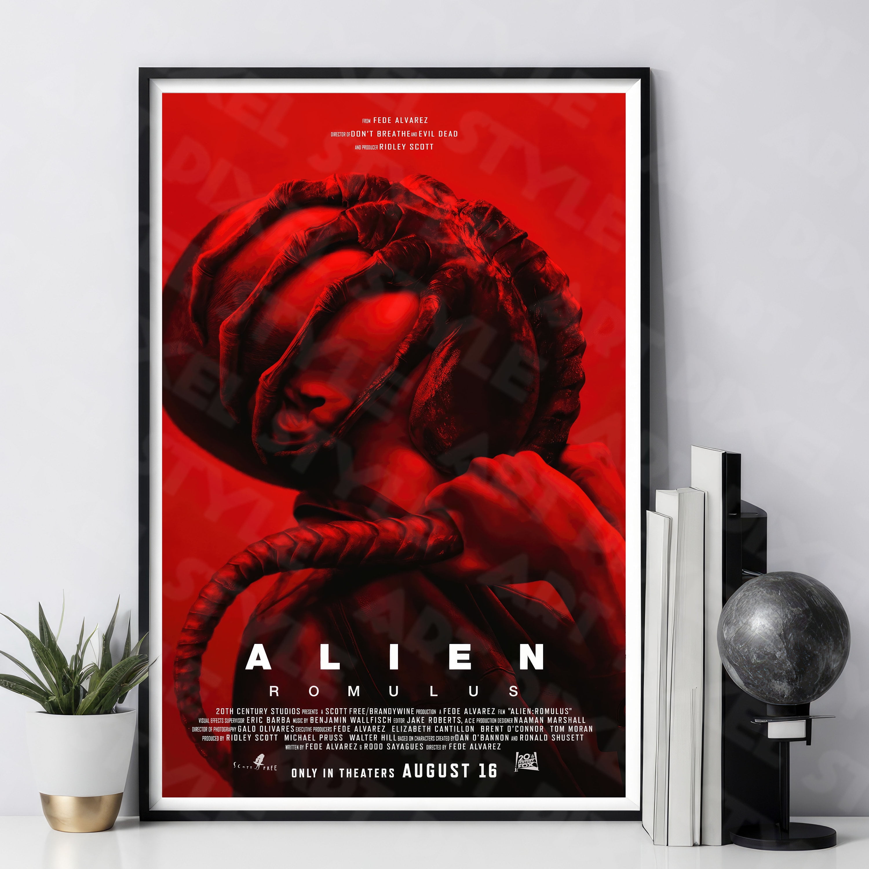 Poster Alien Romulus Movie Poster - High Quality Wall Art - Alien (2024 ...