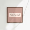 Poster Being Alive Is The Special Occasion Print - Minimalist Art ...
