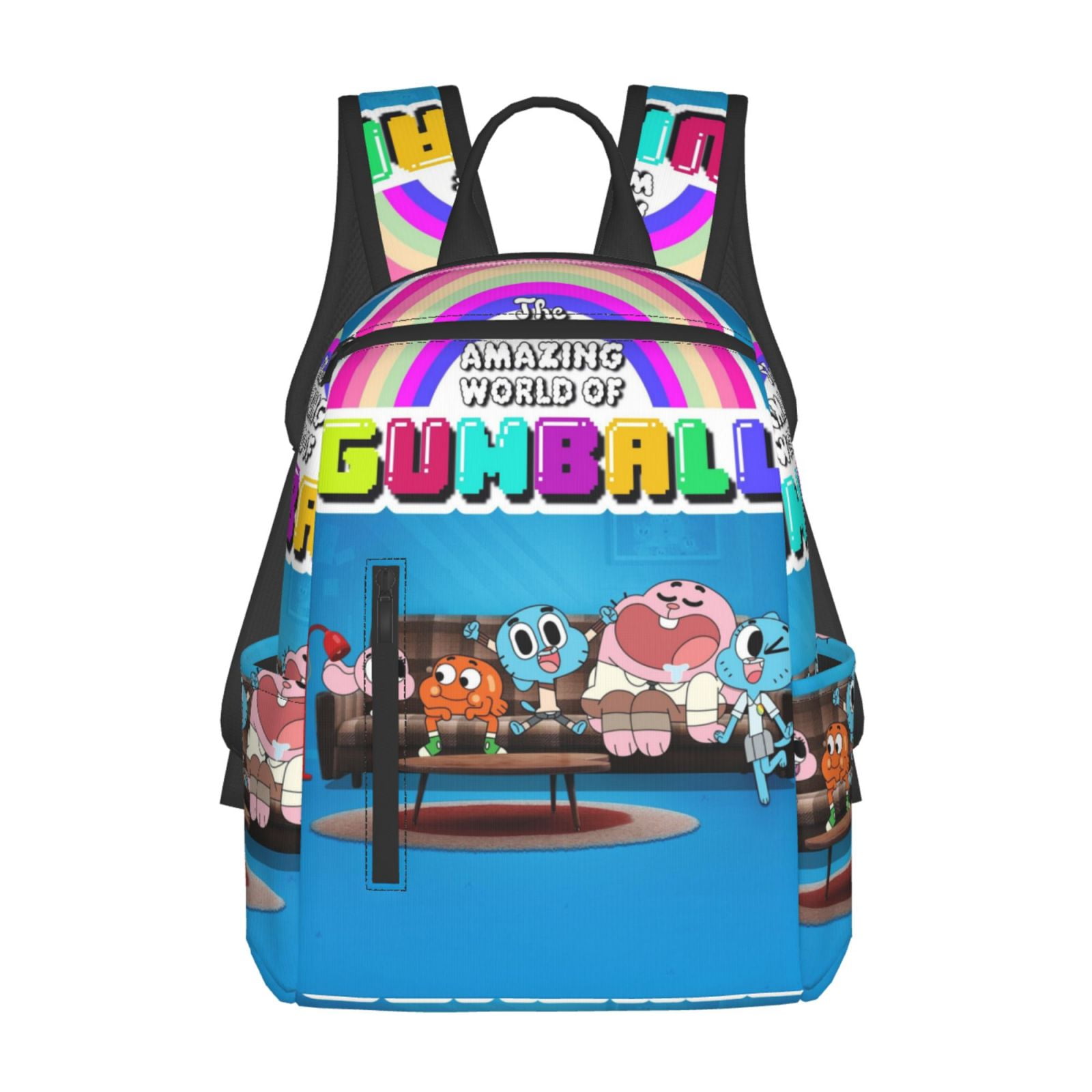 Poster The Amazing World of Gumball Backpack Unisex Daypack Adjustable ...