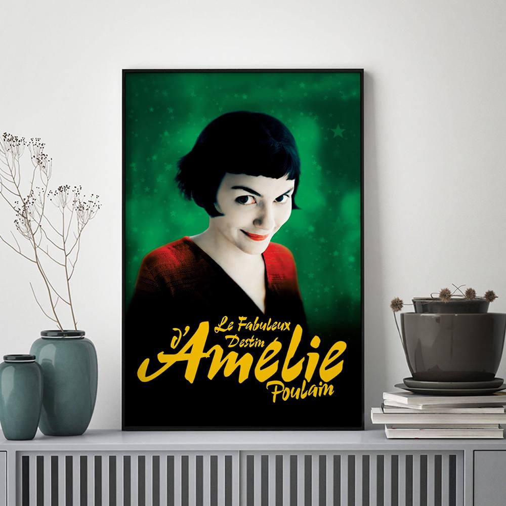 Poster Amelie movie Poster , room decoration Poster , Poster -UNFRAMED ...