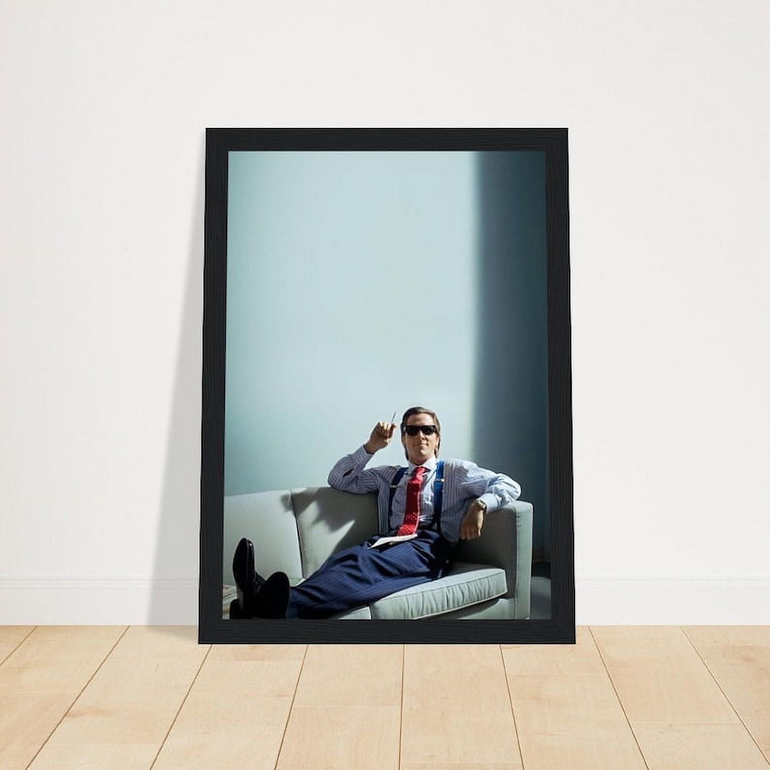 Poster American Psycho Patrick Bateman Poster | A4 A3 A2 Poster Print | Wall Art-UNFRAMED ...