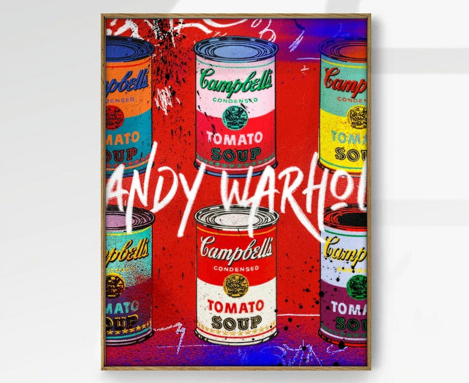 Poster Andy Warhol Poster , Pop Art Print, Fun Art, Warhol Pop Art ...