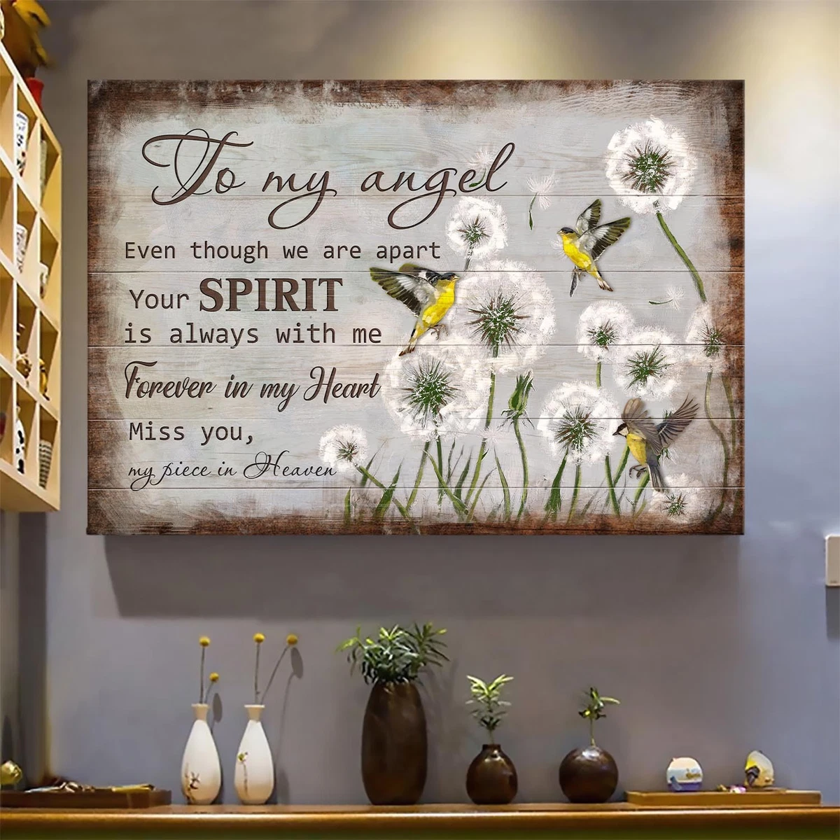 Poster To My Angel - Your Spirit Is Forever In My Heart Heaven ...