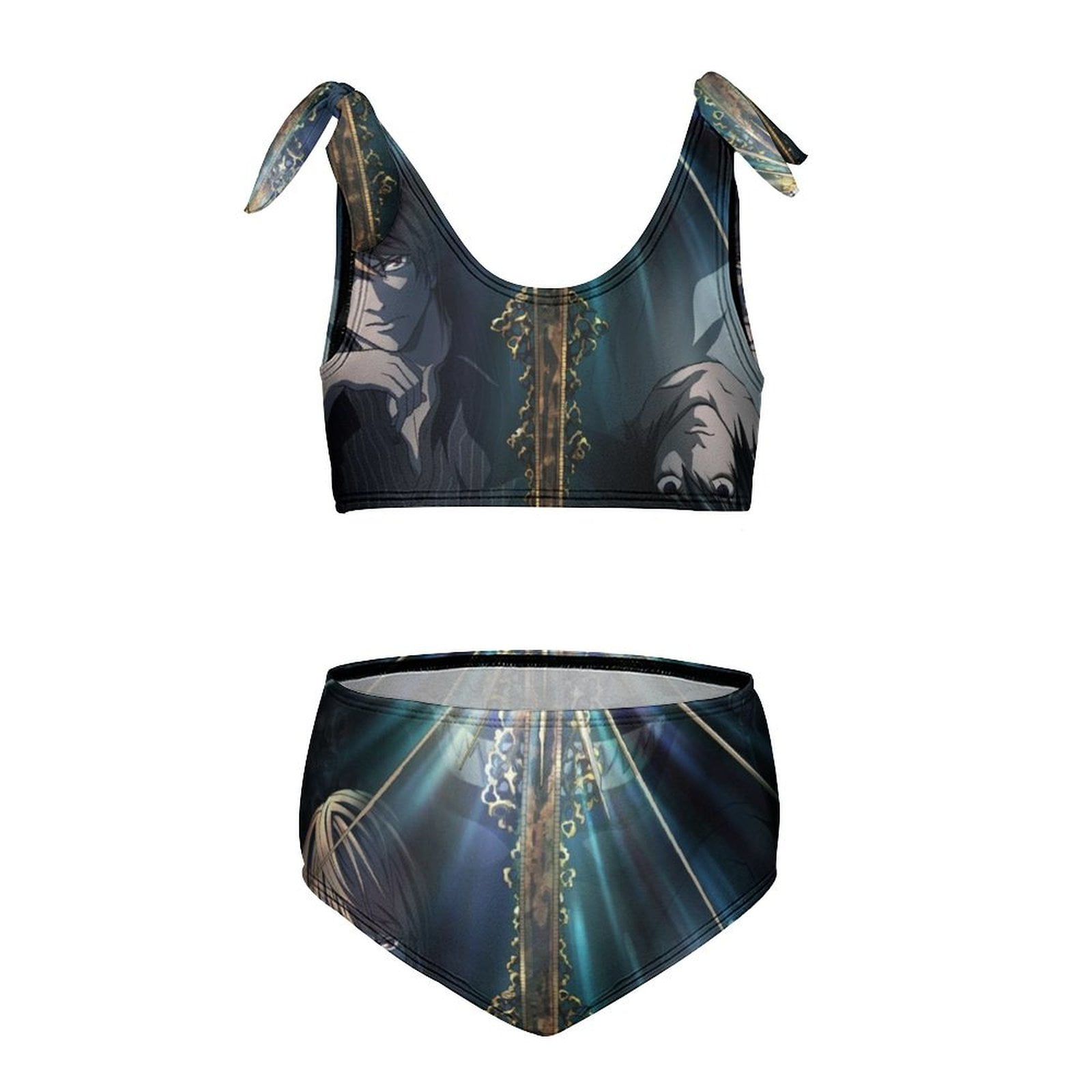 Poster Anime Death Note Girls Swimsuits Set 2pcs Summer Holiday Bathing ...