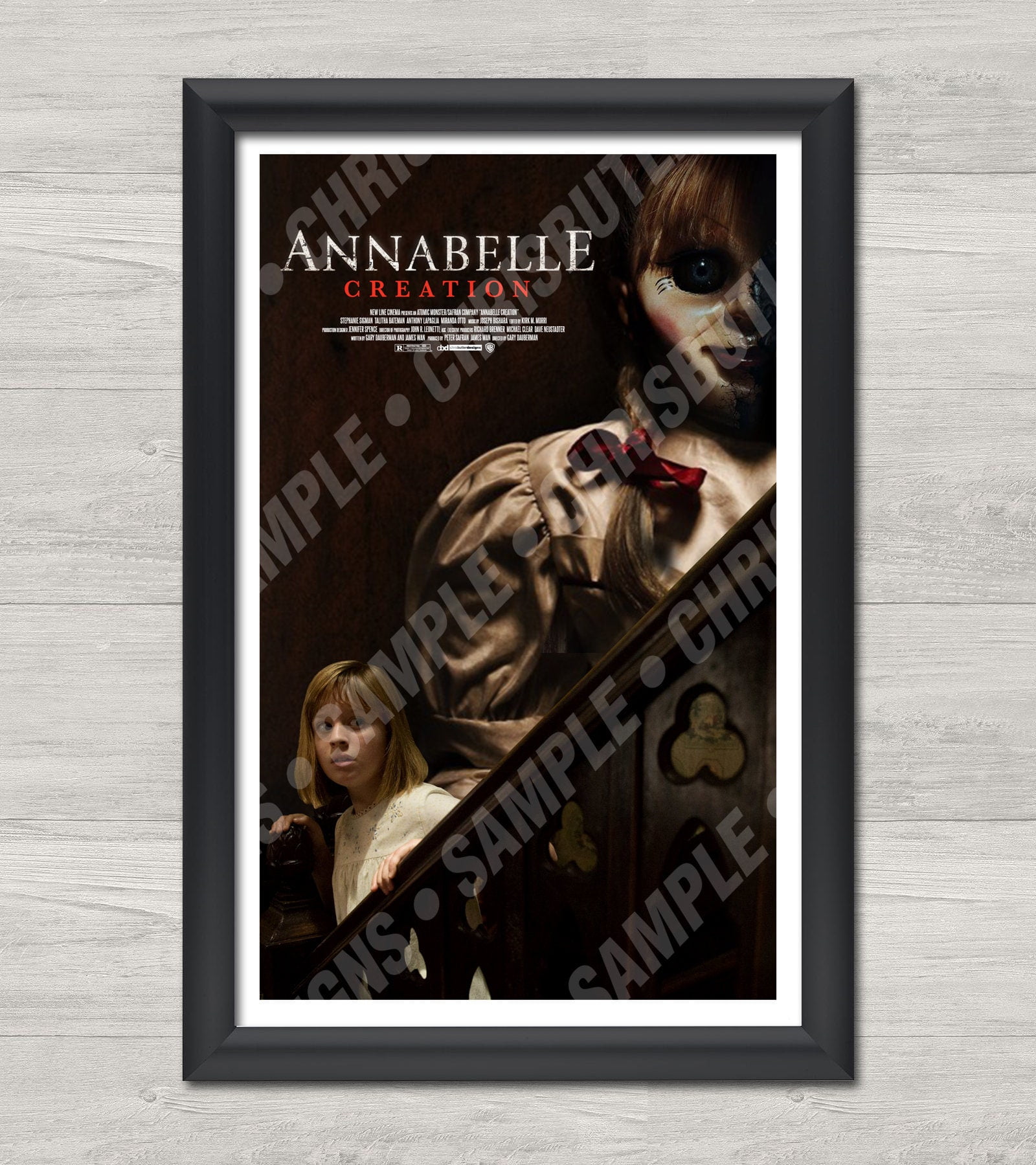 Poster Annabelle Creation 2 Movie Poster -UNFRAMED - Walmart.com