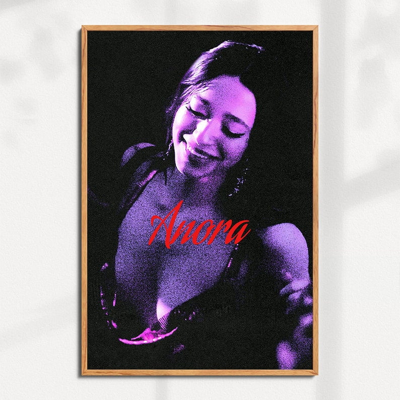 Poster Anora Movie Poster - High Quality Print - Wall Art - Gifts for ...