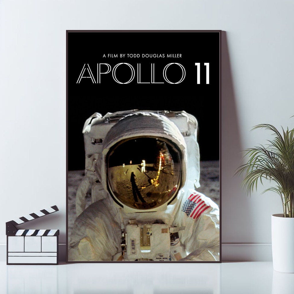 Poster Apollo 11, Movie Poster , Wall Art Prints, Art Poster , Poster ...
