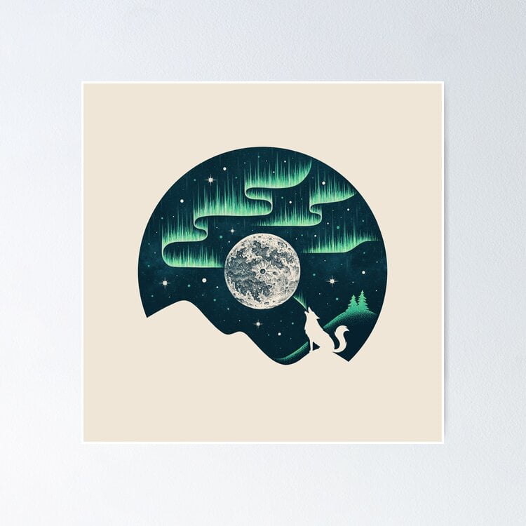 Poster Arctic Tune - Unframed Poster, 24x36 - Walmart.com